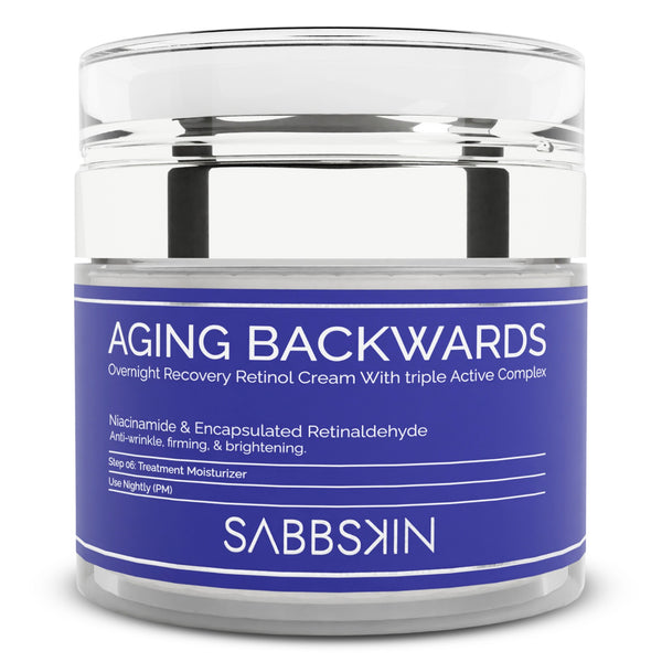 Buy Aging Backward – Night Cream For Aging Backward Formula - sabbskinpk